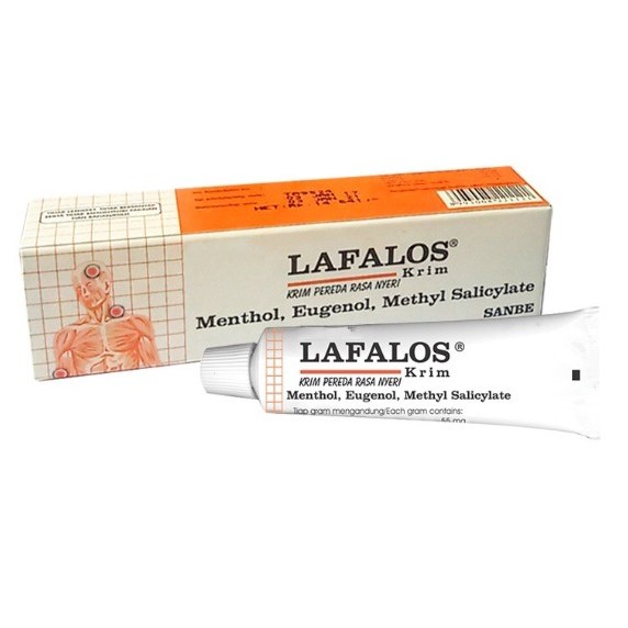 Jual Lafalos Cream 20 g/ Untuk nyeri otot, nyeri punggung, nyeri sendi ...