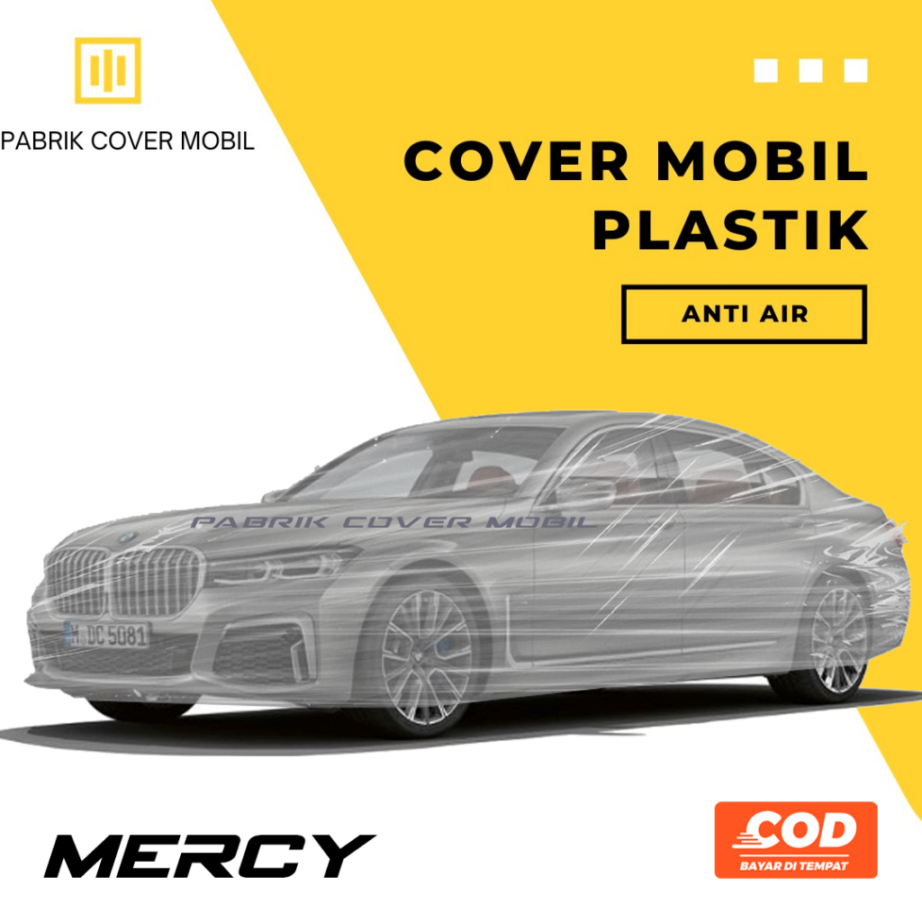 Jual MERCY Body Cover Mobil mercy Sarung Mobil mercy sedan 9 mercy s ...