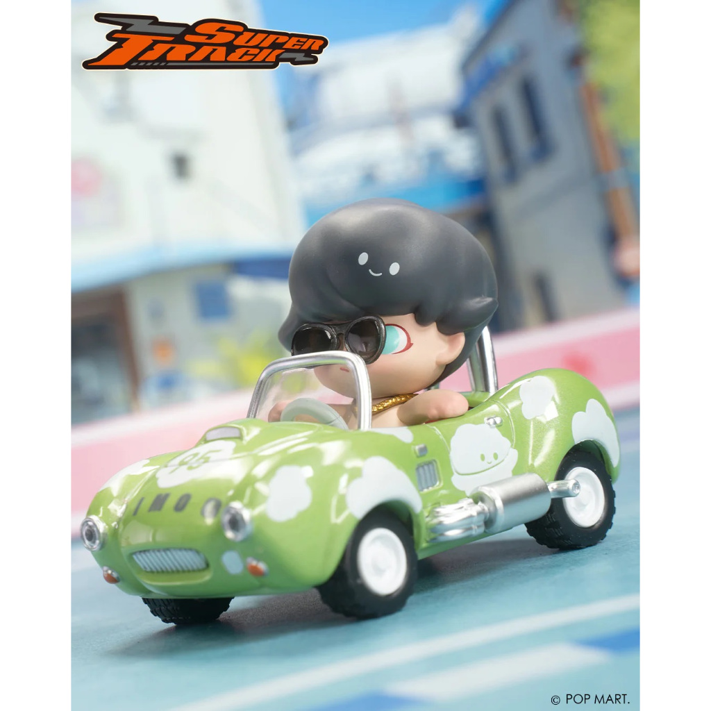 Jual POP Mart POP Car Super Track Series DIMOO FAST TRACK Smart Figure ...