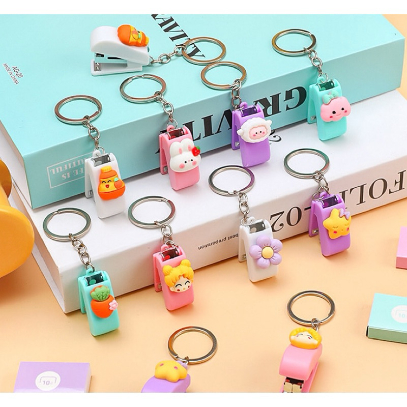 Jual [ READY STOCK STP-002 ] STAPLES MUNGIL MINI DENGAN GANTUNGAN ...