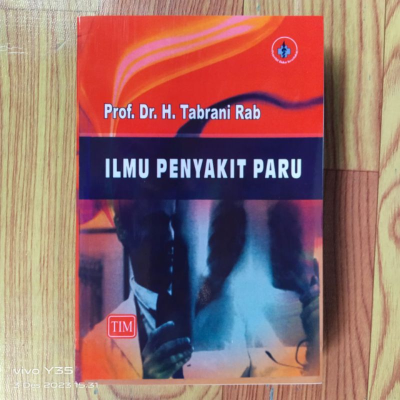 Jual ILMU PENYAKIT PARU. (Prof. Dr. H. Tabrani Rab) | Shopee Indonesia