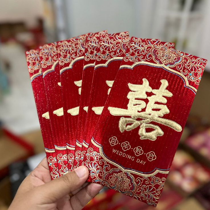 Jual ANGPAO WEDDING CHINESE - AMPAO PERNIKAHAAN - Angpao Shuang Xi ...