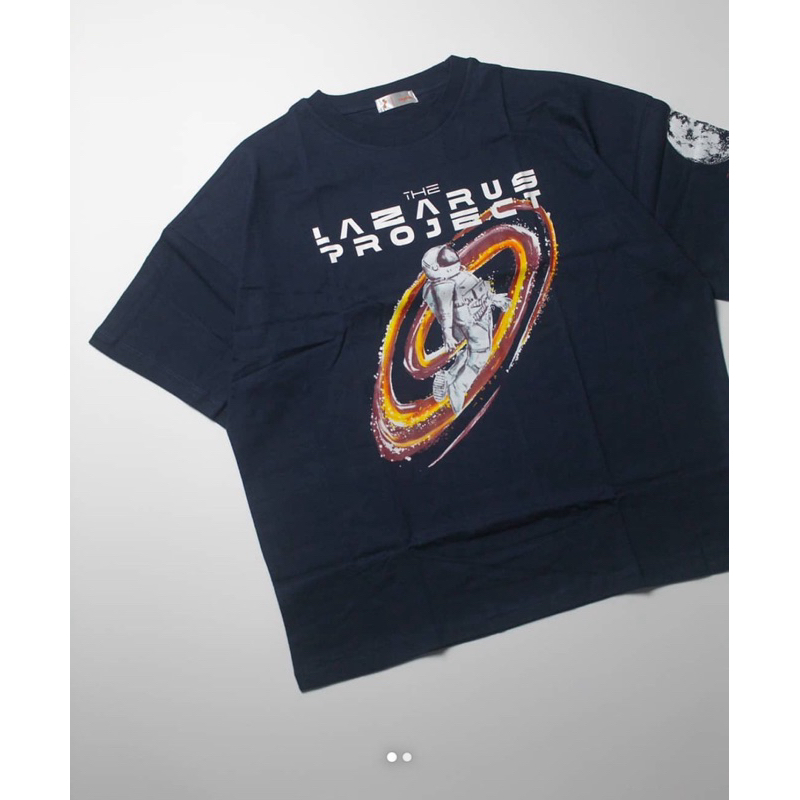 Jual Lazarus Project Airysoft™ Cotton | Oversize T Shirt | Kaos ...