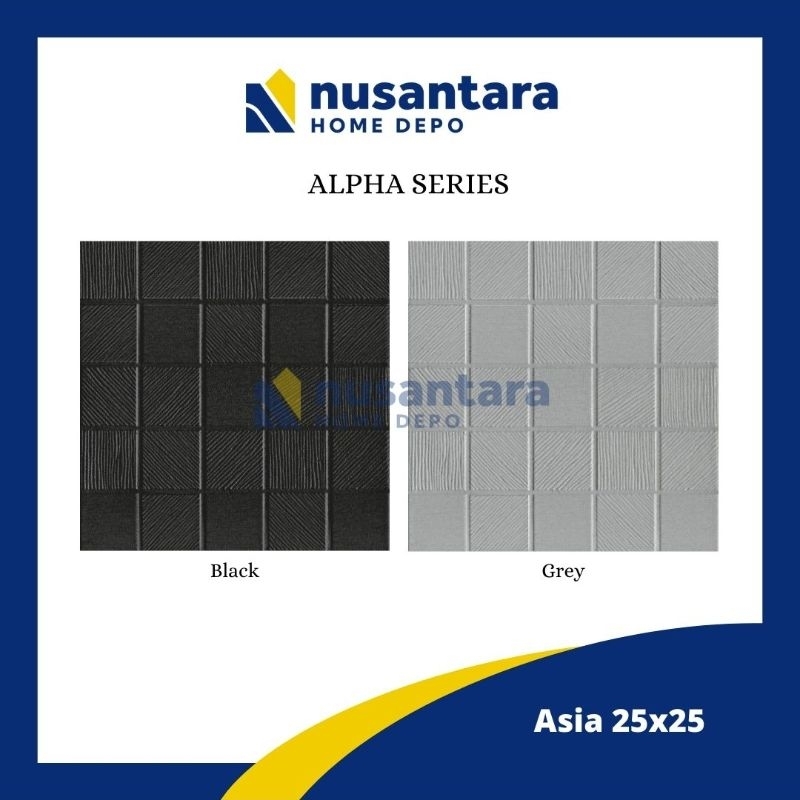 Jual Keramik Lantai Asia Tile KwC Kasar/Rustic Ukuran 30x30 Alpha ...
