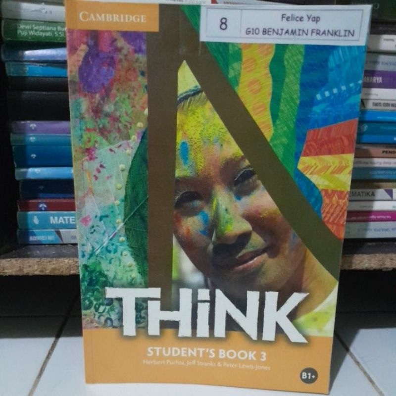Jual BUKU THINK STUDENT'S BOOK 3 B1+ | Shopee Indonesia