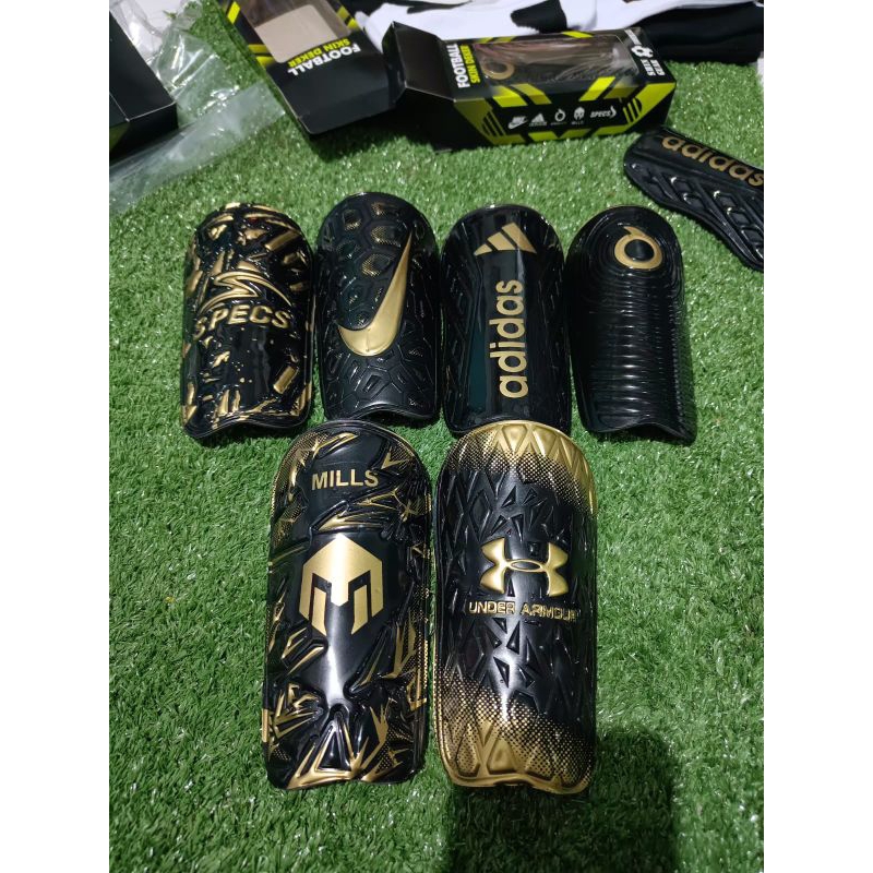 Jual Skin Deker Embos, Shinguard Pelindung Tulang Kering Sepak Bola ...