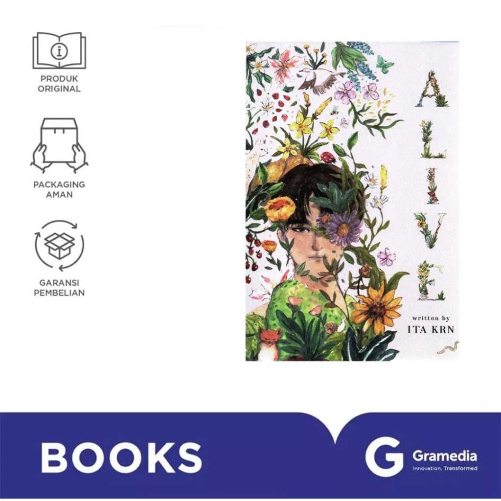 Jual Gramedia Gandaria - Novel Alive (Ita krn) | Shopee Indonesia