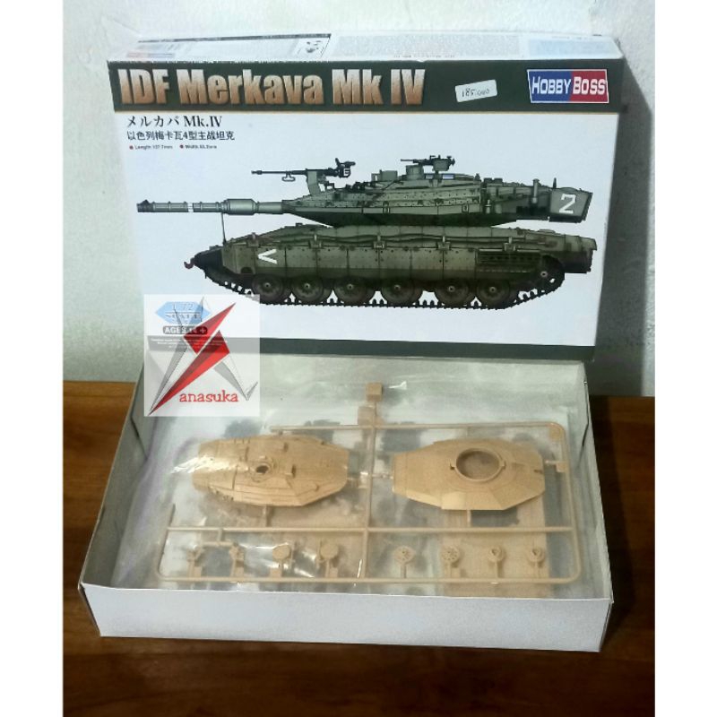 Jual Model Kit Tank Merkava IV Miniatur Brick Balok | Shopee Indonesia