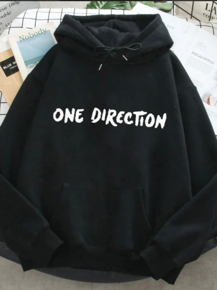 Jual Jumper hoodie ONE DIRECTION || ONE DIRECTION Sweater Hoodie Bahan ...