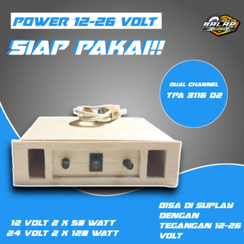 Jual power amplifier miniatur 5,12 & 24 volt pam & tpa | Shopee Indonesia
