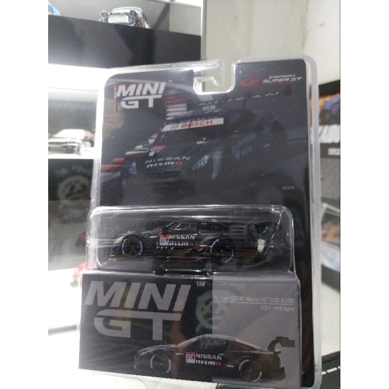 Jual MiniGT Mini GT R35 Nismo Black, Mini GT Nissan GT-R Nismo GT500 ...