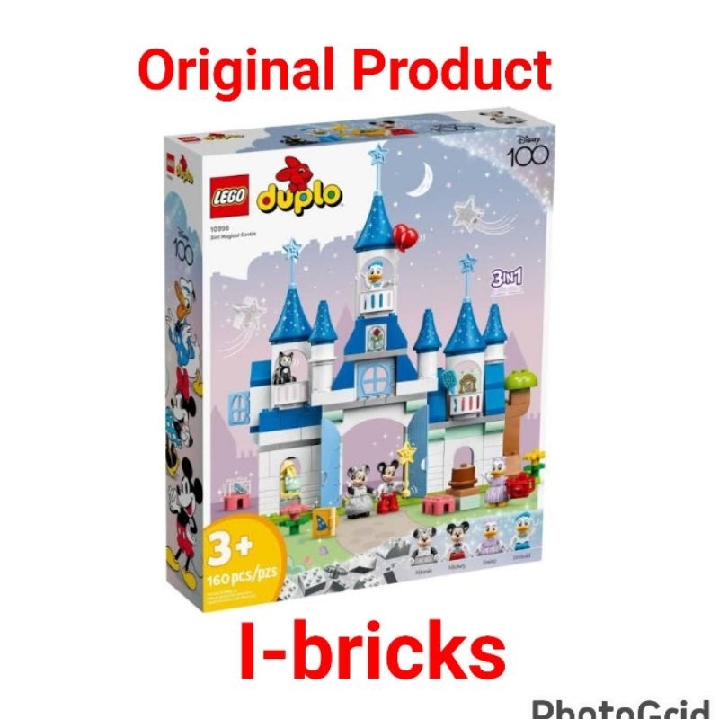 Jual Lego Duplo 10998 3in1 Magical Castle Disney 100 | Shopee Indonesia