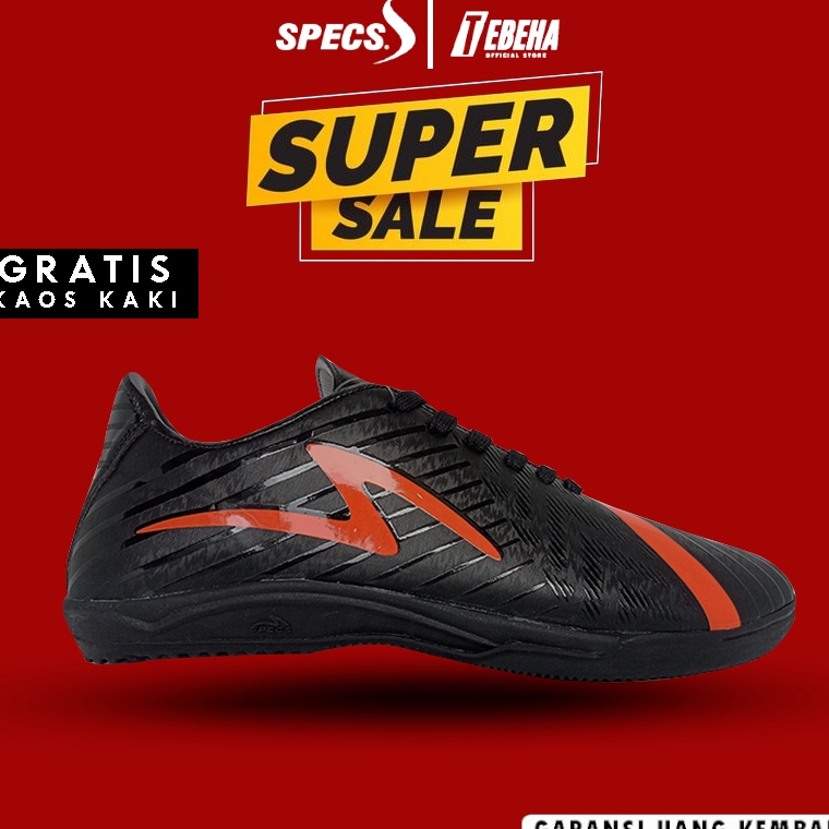 Jual TREND TERBARU Sepatu Futsal Specs Spec Acellerator Slaz Komponen ...