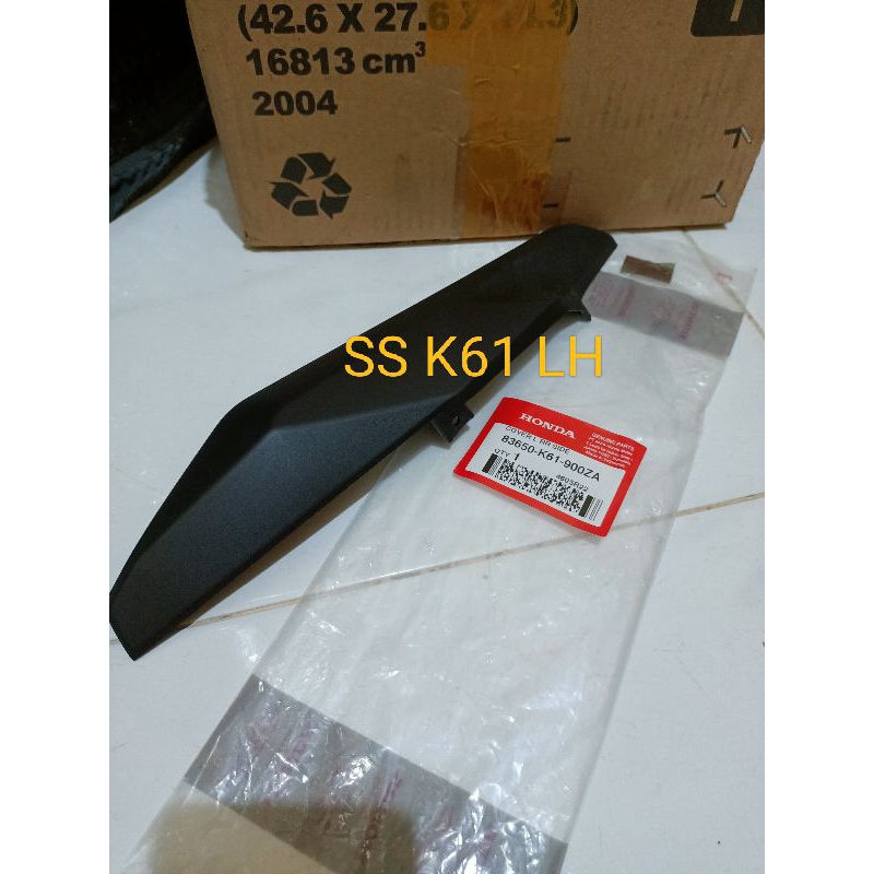 Jual cover kap sambungan body bodi belakang kiri beat pop ori 83650 k61 ...