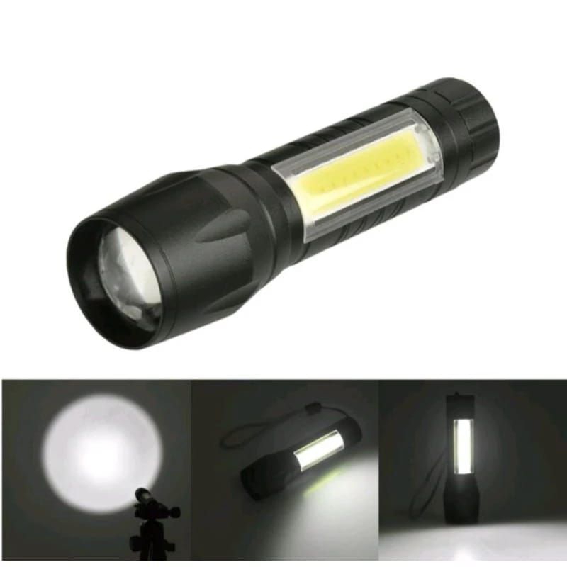 Jual Senter Mini Zoom Super Terang | Shopee Indonesia