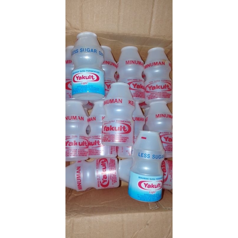 Jual Botol Yakult Bekas free packing buble dan kardus | Shopee Indonesia