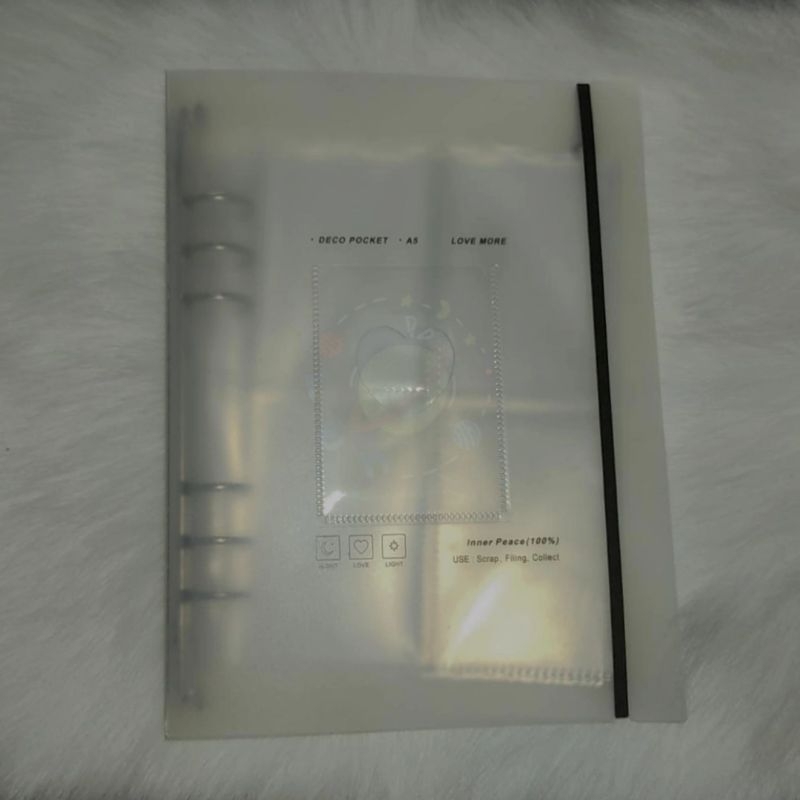 Jual [ BOOKED!! ] Binder A5 incluse sleeve | Shopee Indonesia