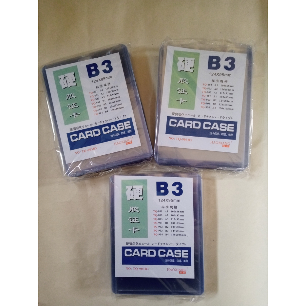 Jual Mika Panitia Card Case B3 126 x 95 mm (20 pcs) | Shopee Indonesia