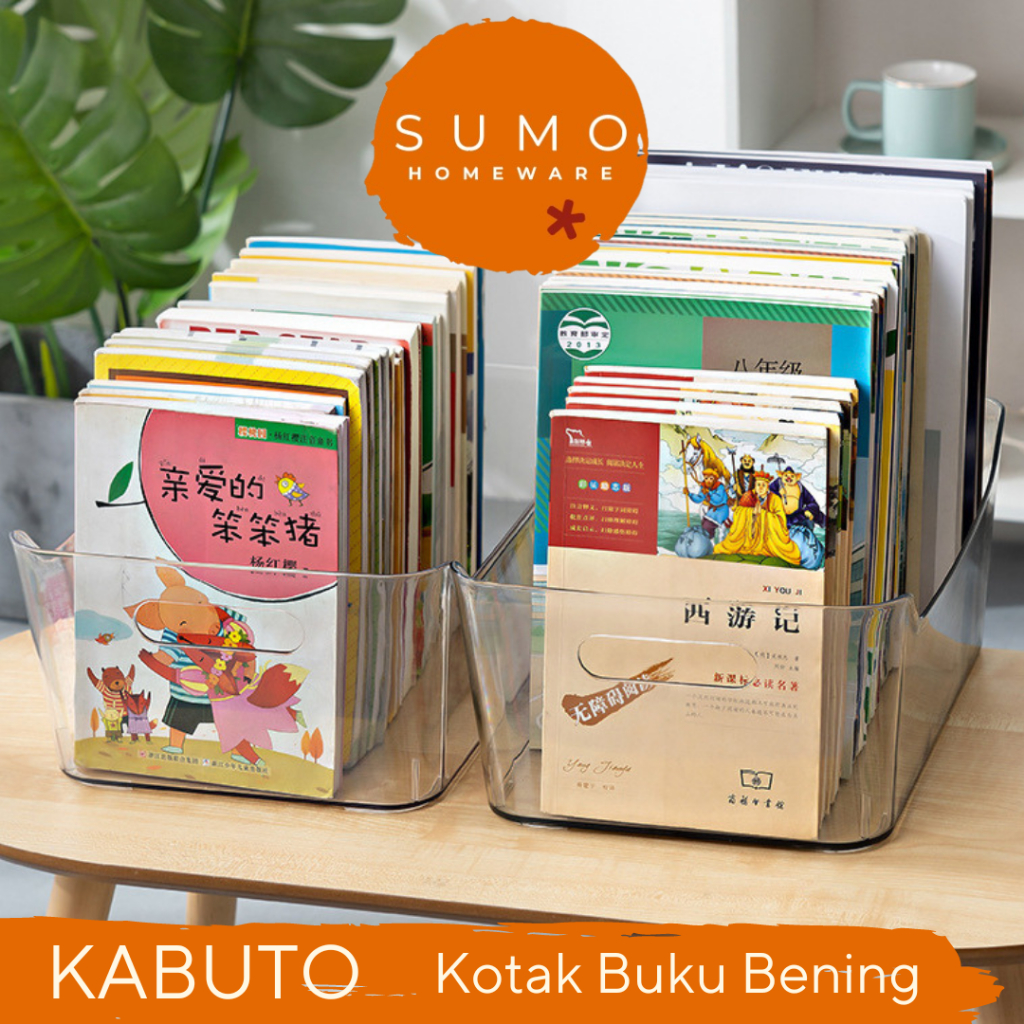 Jual |SUMO| KABUTO Tempat Buku Minimalis Kotak Simpan Buku Sekolah ...