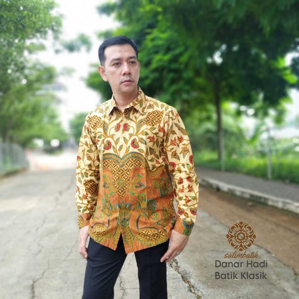 Jual Motif Bagus dan Keren Batik Danar Hadi Solo | Shopee Indonesia