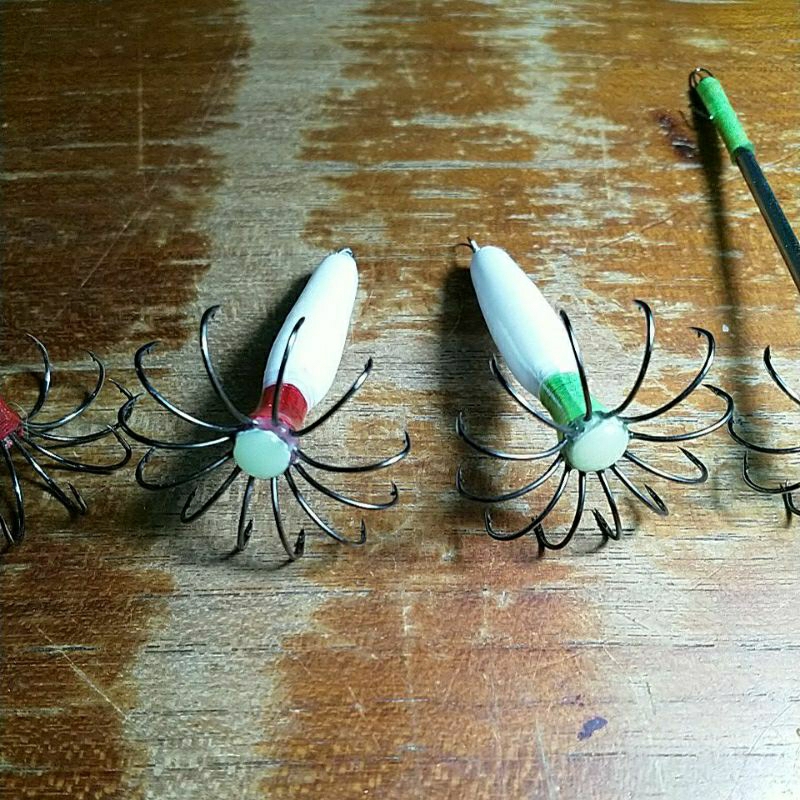Jual pancingan/teplon/gerandong cumi kail udang | Shopee Indonesia