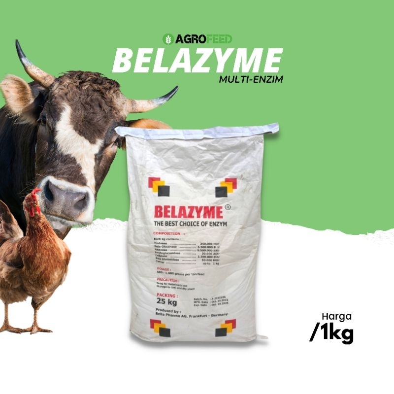 Jual BELAZYME Multi Enzim Kecernaan Pakan Hewan Ternak | Shopee Indonesia