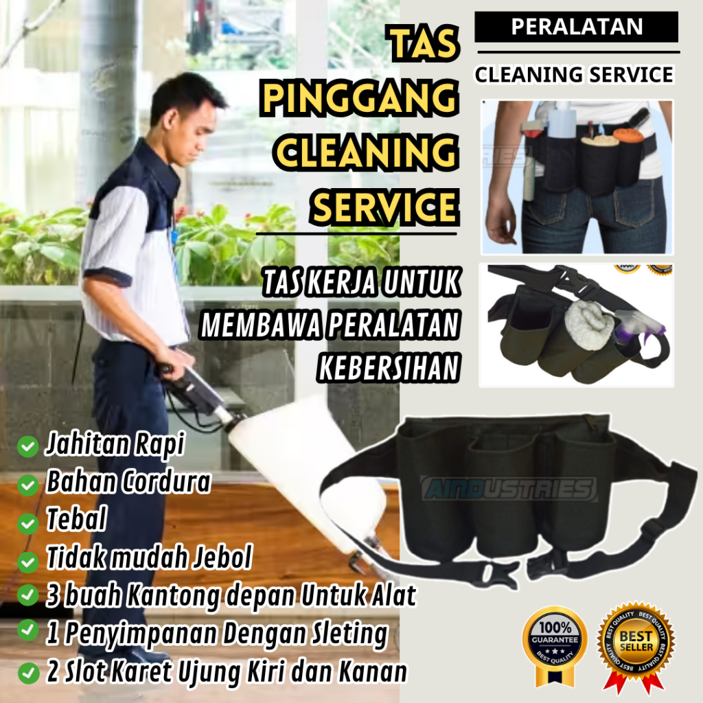 Jual cleanroom tool bag Tas pinggang OB Caddy bag tempat bawa alat ...