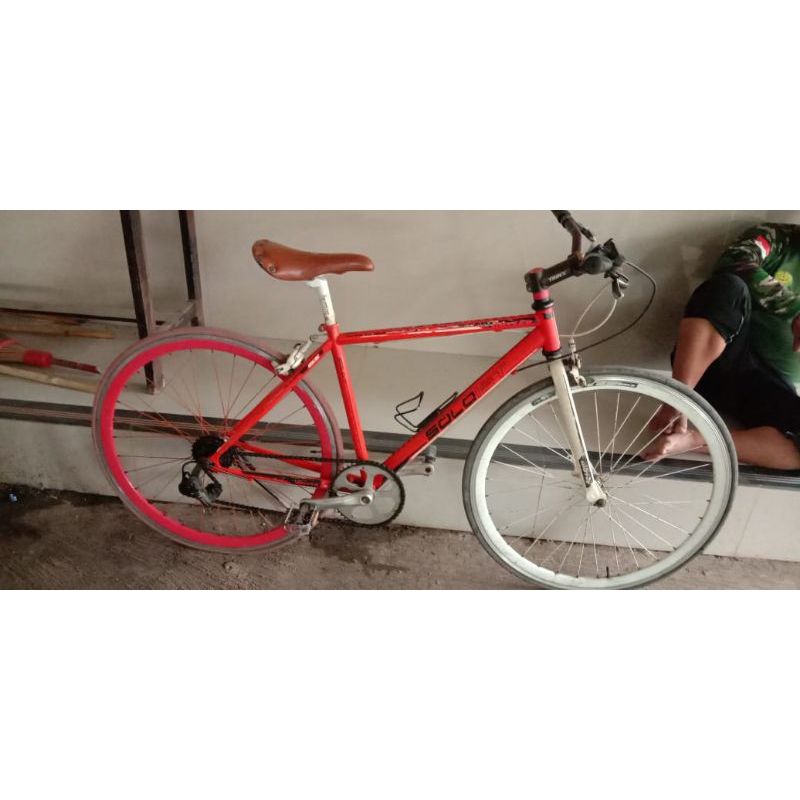 Jual SEPEDA FIXIE UNITED SOLOIST02 MURAH MERIAH SIAP PAKAI | Shopee ...