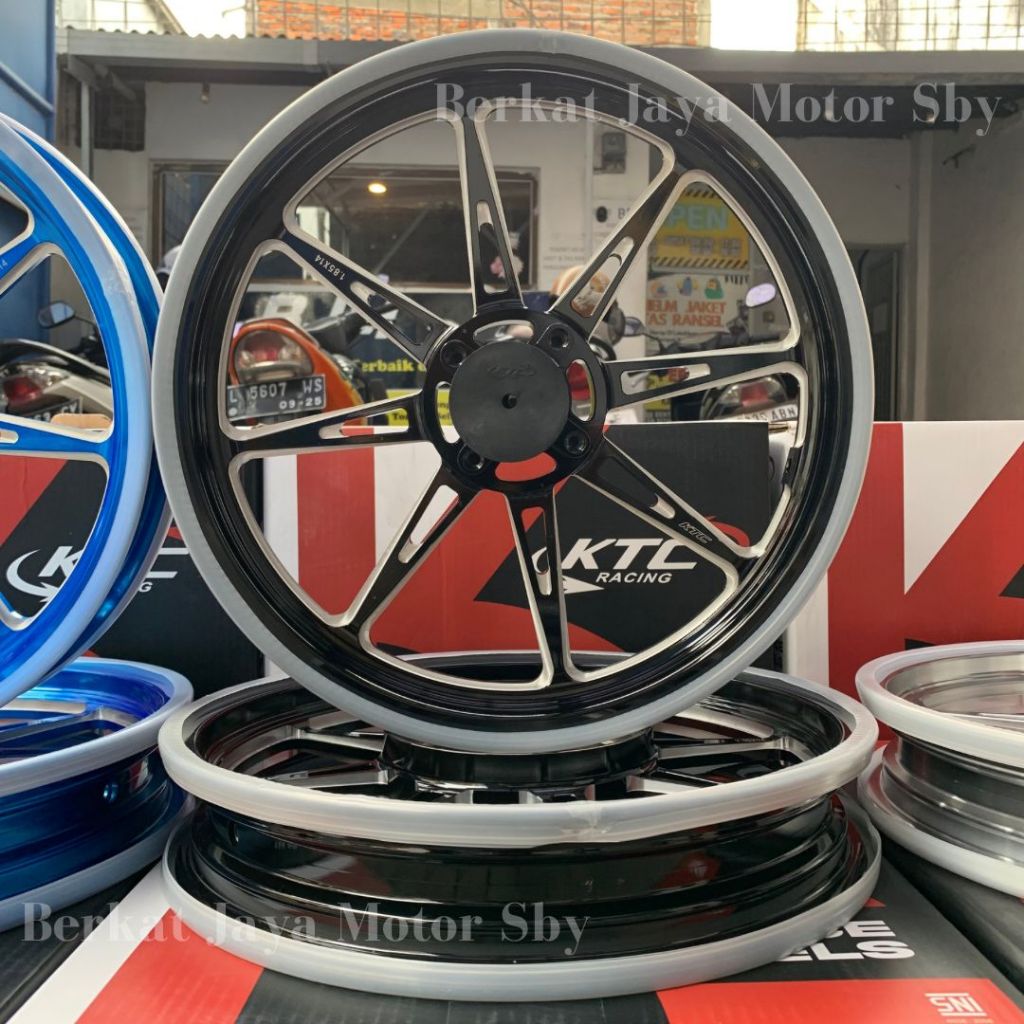Jual VELG KTC HYPERCHROME HC SPECTRE PALANG 8 BEAT GENIO VARIO 110 125 150 FULL CNC TWO TONE ...