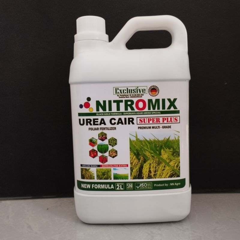 Jual Urea Cair Nitromix 'Exclusive' - 2 Liter | Shopee Indonesia