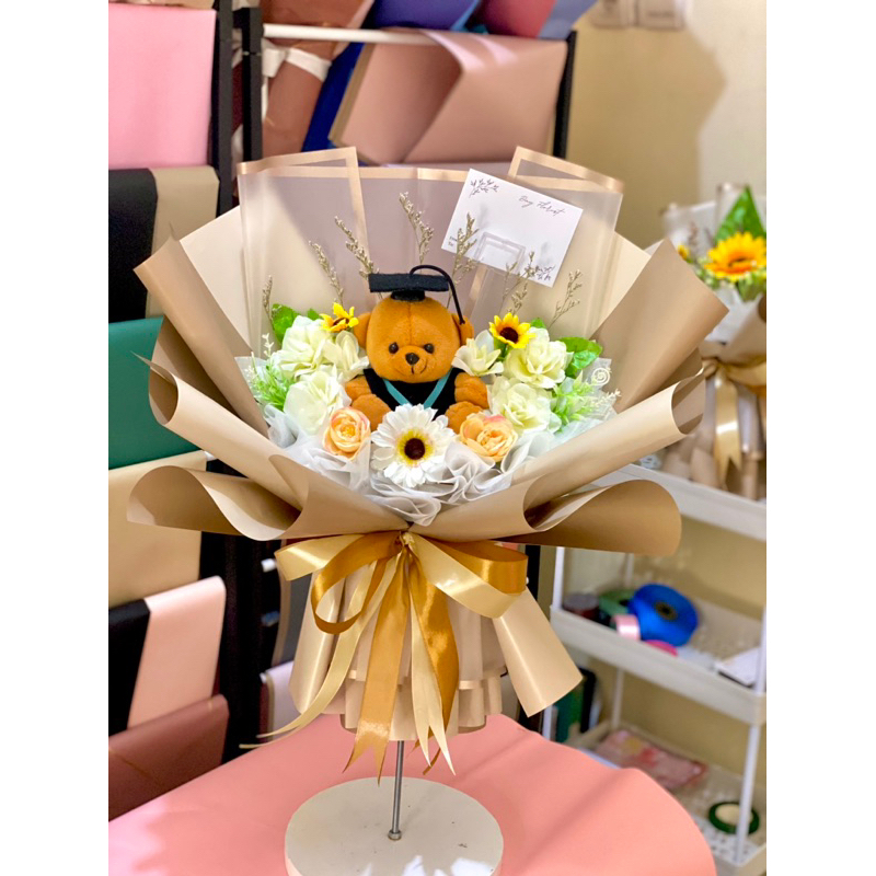 Jual Bouquet Graduation // Buket Wisuda | Shopee Indonesia