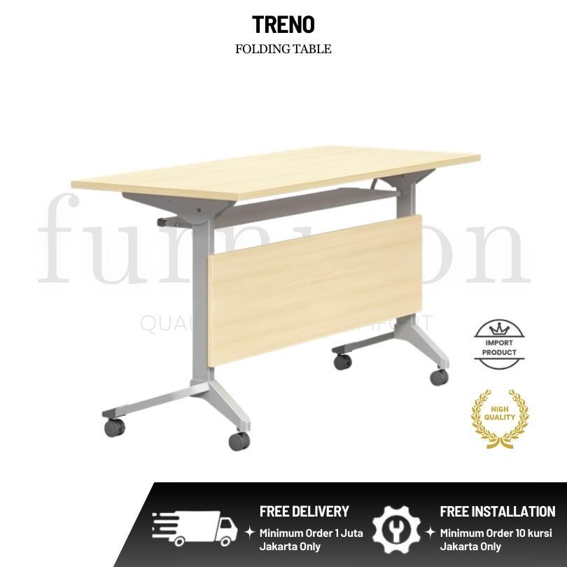 Jual Furnicon Meja Kerja Lipat Folding Tables Treno / Meja Kerja Kantor ...