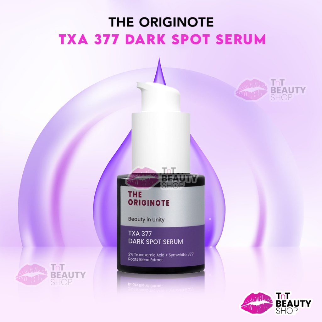 Jual The Originote TXA 377 Dark Spot Serum | TnT Beauty Shop | Shopee Indonesia