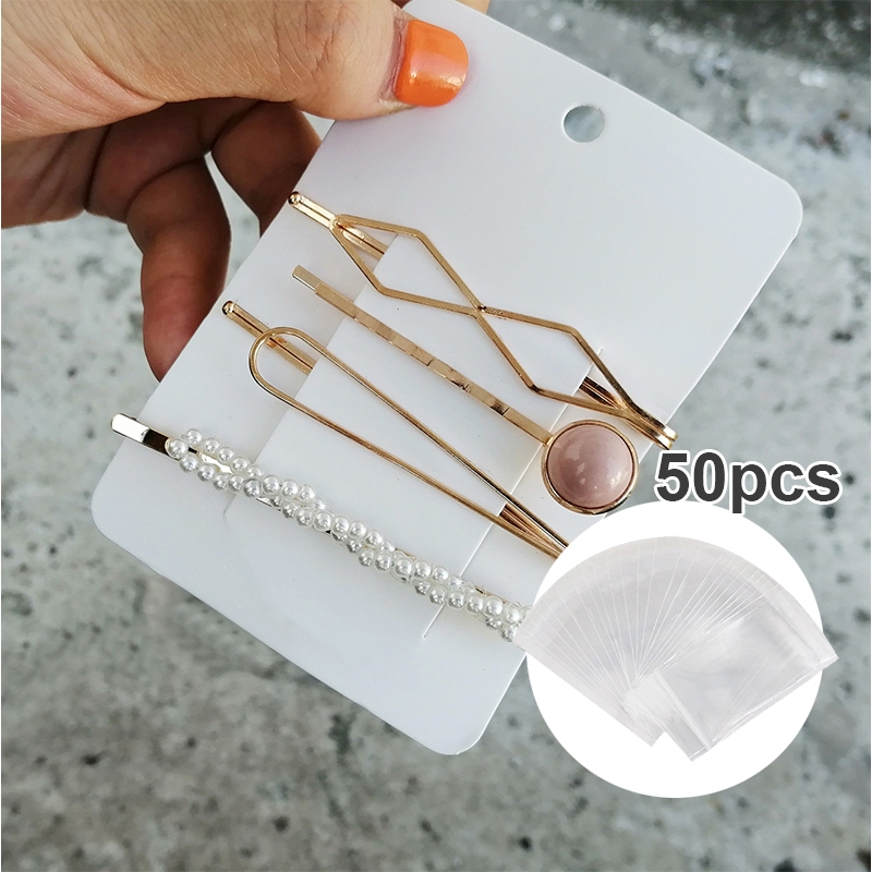 Jual Hang Tag 50set Kertas Display 7 X 10 Cm Untuk Jepit Rambut ...