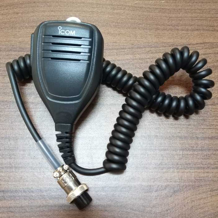 Jual Hand Mic 219 Icom 718 SSB Mic Icom Original | Shopee Indonesia
