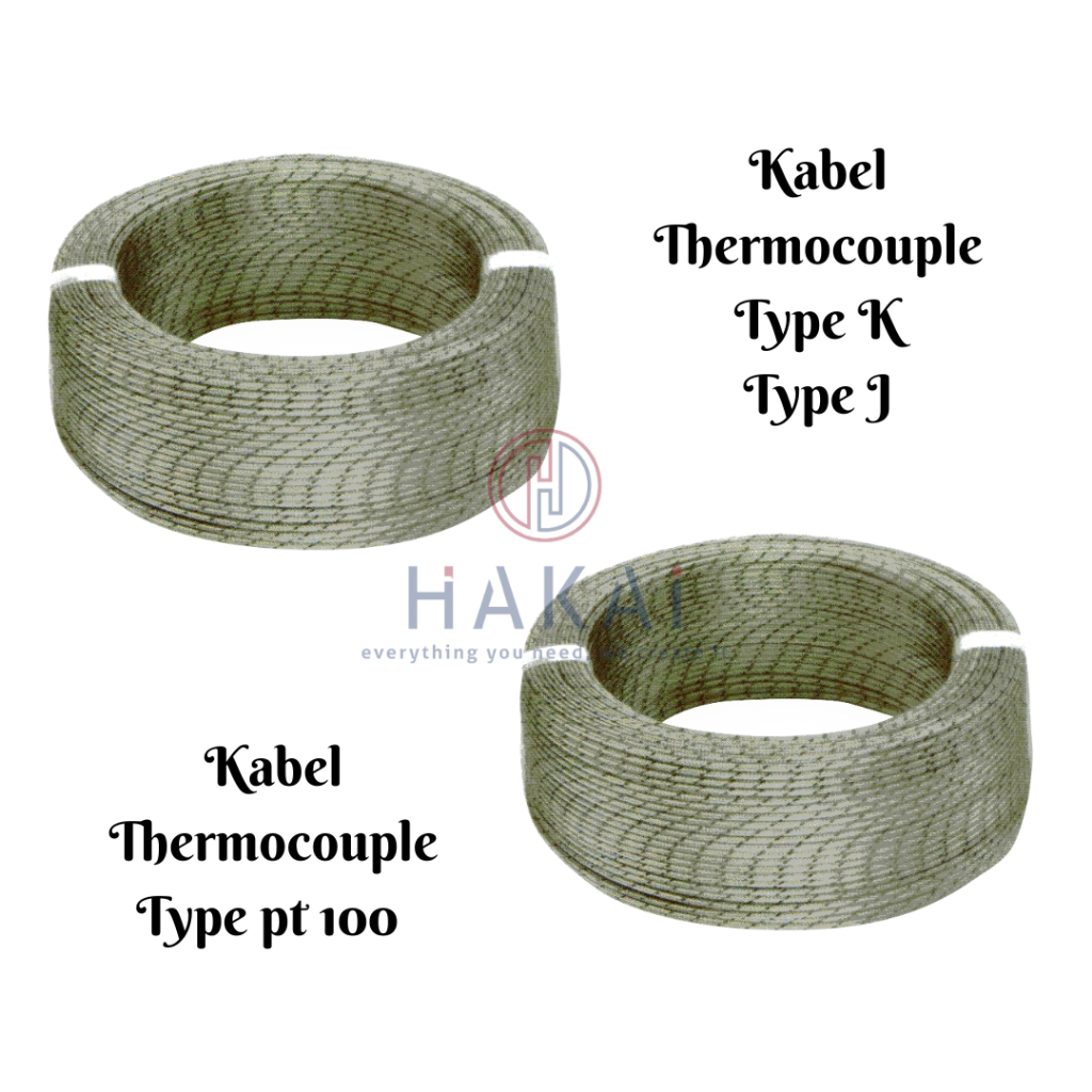 Jual Kabel Thermocouple Type K, Type J, Type PT 100 | Shopee Indonesia