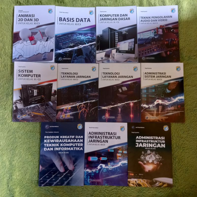 Jual ORIGINAL BUKU ANIMASI 2D 3D BASIS DATA KOMPUTER JARINGAN DASAR ...