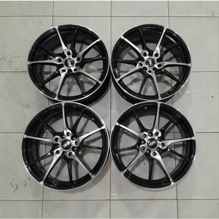 Jual Velg Mobil Bekas Ring 17 HSR RASHI Lebar 7 Lubang Pcd 5x100 5x114 ...