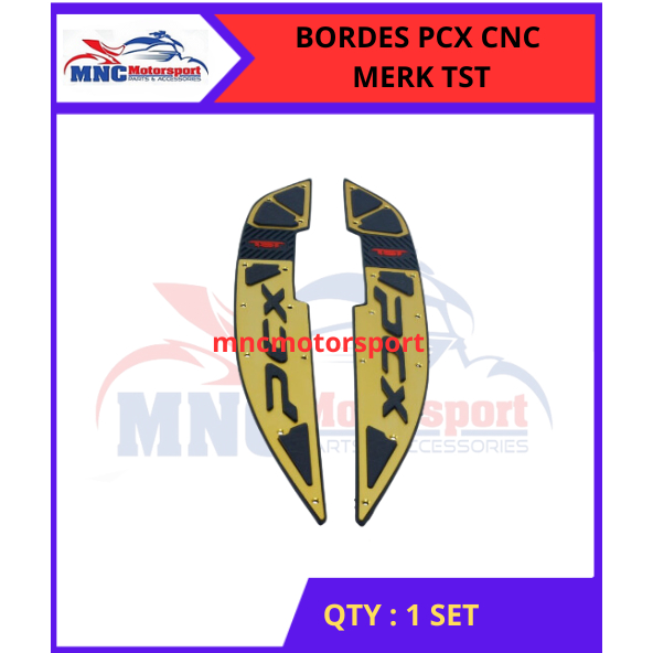 Jual BORDES PCX CNC MERK TST | Shopee Indonesia