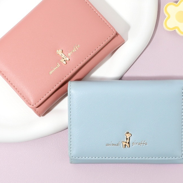 Jual ASIN829 Dompet Wanita Mini Lucu Dompet Cewek Kekinian Murah Dompet ...