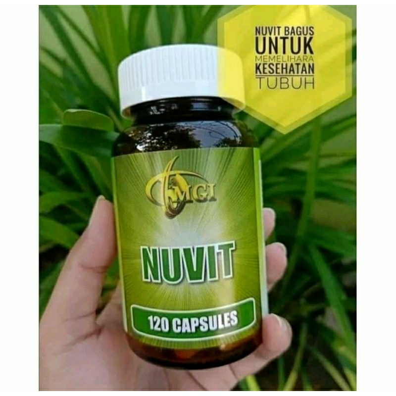 Jual NUVIT MCI 1 BOTOL 120 BUTIR Ed May 2026 Suplemen Kesehatan ...