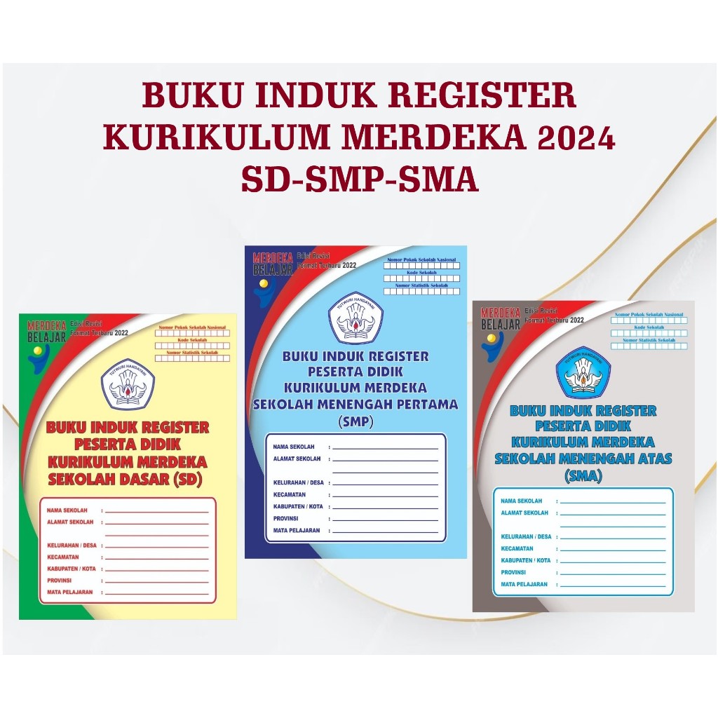 Jual BUKU INDUK KURIKULUM MERDEKA SMP | ORIGINAL 2024 | Shopee Indonesia