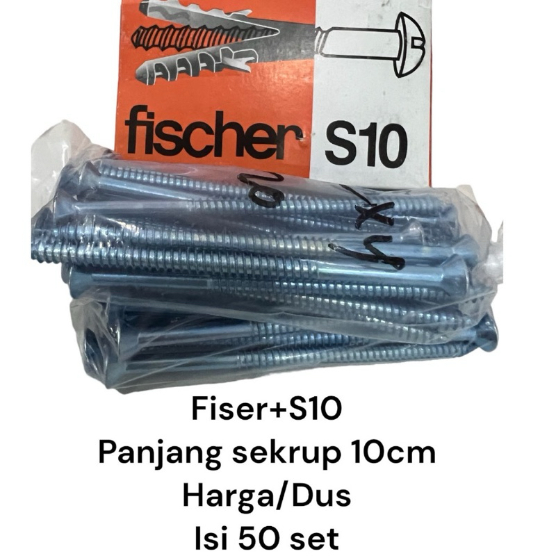 Jual S10 + SEKRUP / SEKRUP AMBALAN / SEKRUP TEMBOK 5cm 6cm 7cm 10cm | Shopee Indonesia