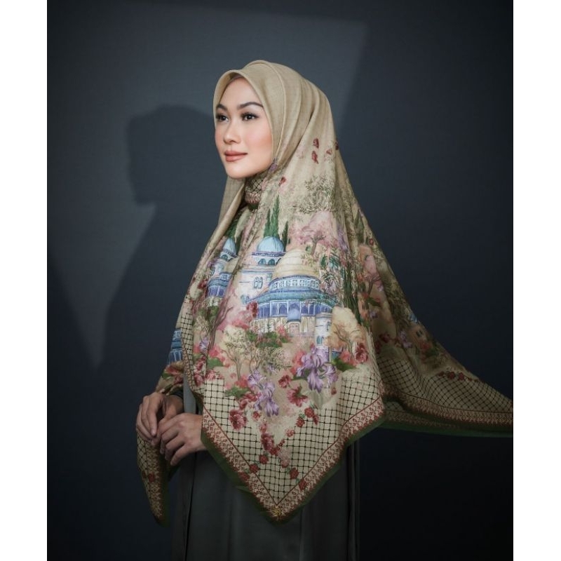 Jual The Blessed Land Extended Series Nada Puspita Scarf | Shopee Indonesia