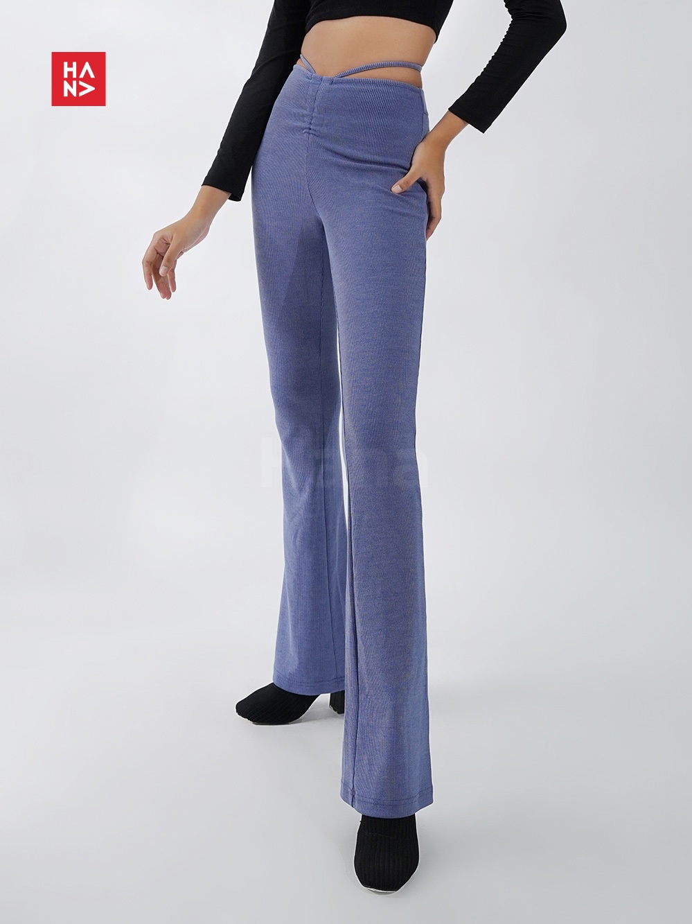 Jual Hana Fashion - Heidy Korean Pants Celana Panjang - LP240 | Shopee ...