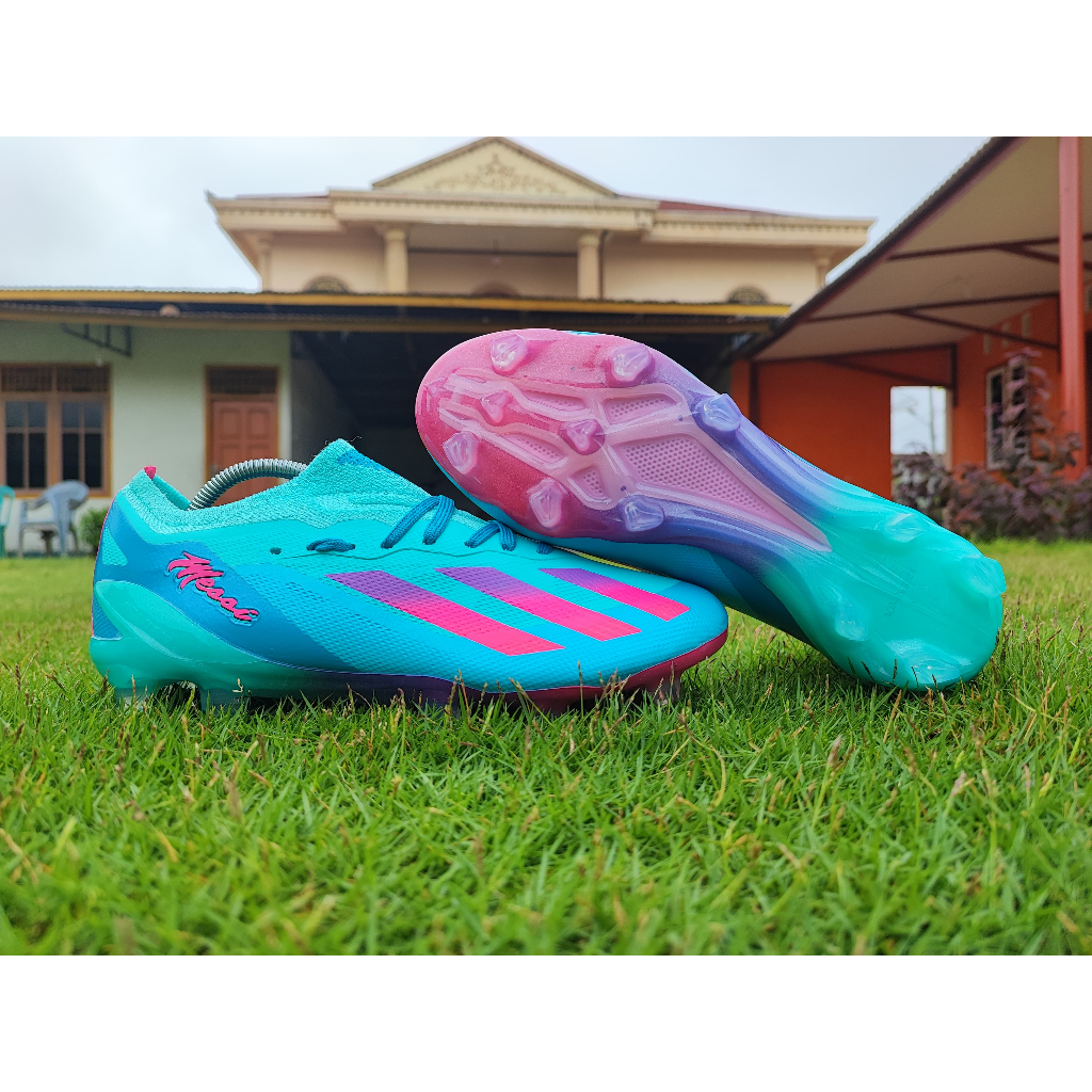 Jual sepatu bola adidas X Crazyfast Messi.1 Bienvenido a Miami FG Flash ...