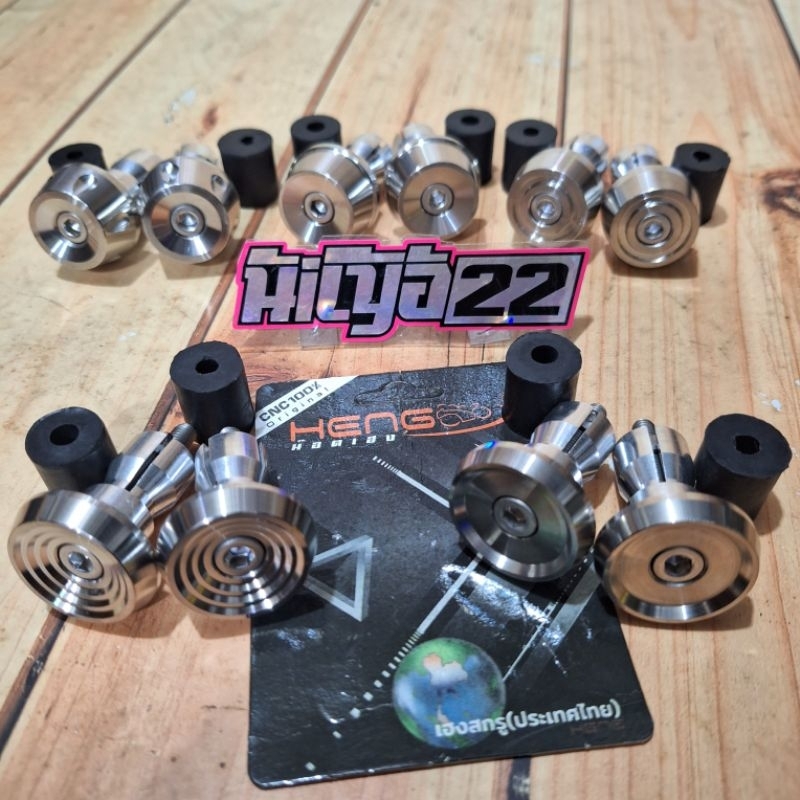 Jual jalu stang stainless matte CNC original Heng thailand bandul ...