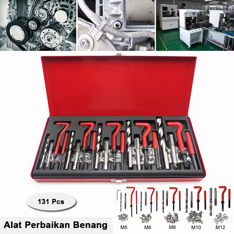 Jual Alat Perbaikan Ulir Otomotif Alat Perbaikan Ulir Alat Perbaikan ...