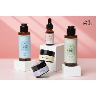 Jual Lenka Food for skin series (Day cream, night cream, toner, facial ...
