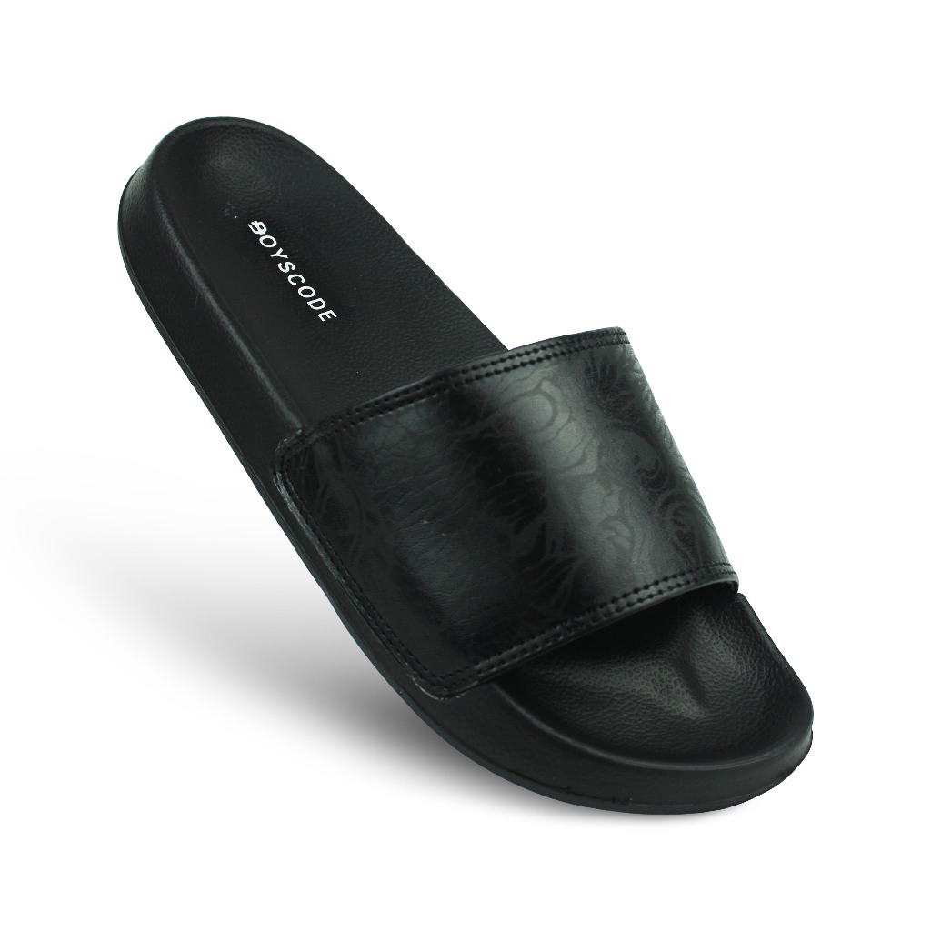Jual BOYSCODE Sendal Selop Distro Pria Footwear Original Catur ...